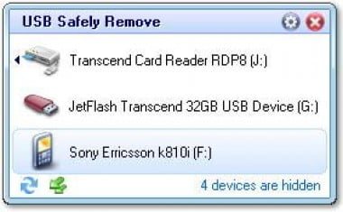 Cómo expulsar dispositivos usb cuando se resisten